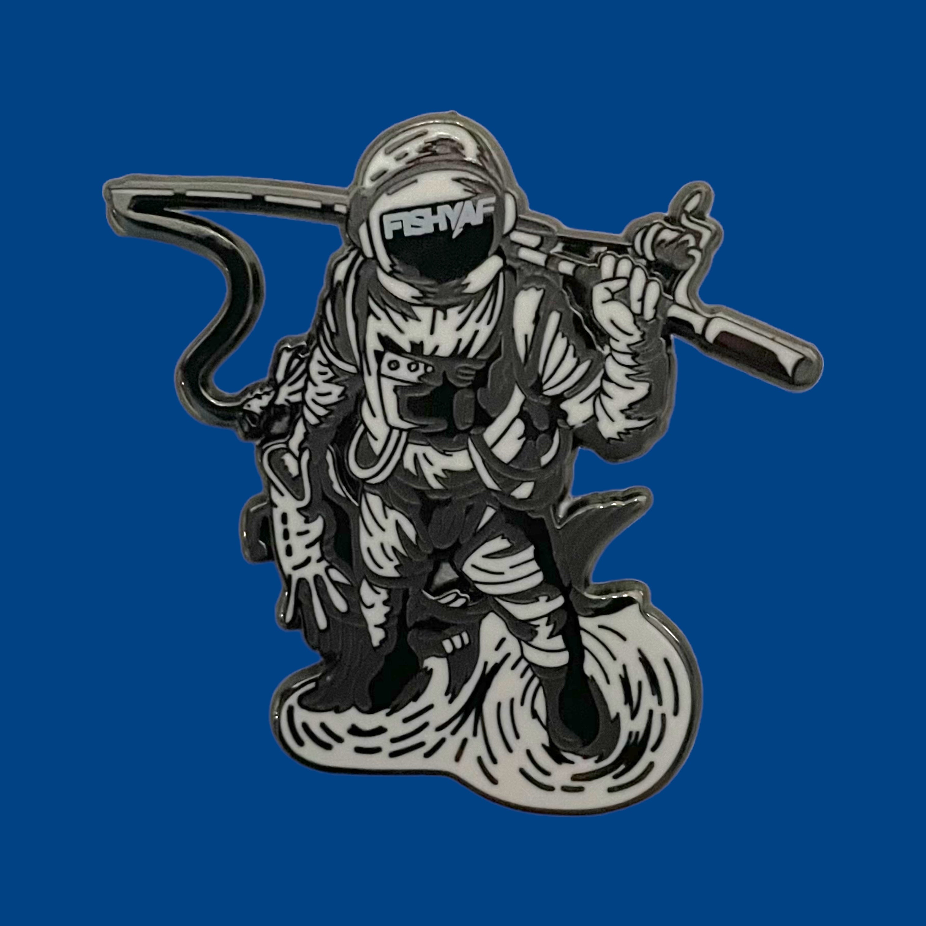 Explorer Pin - Enamel – FishyAF